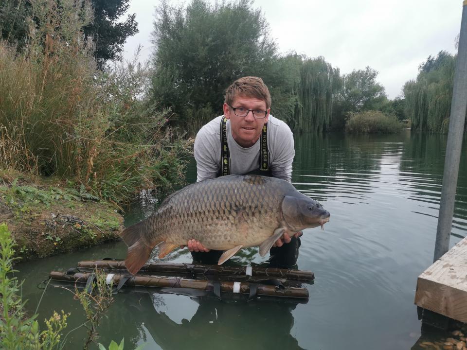 40lb 07oz Common Caught at Pavyotts Mills | Total Carp